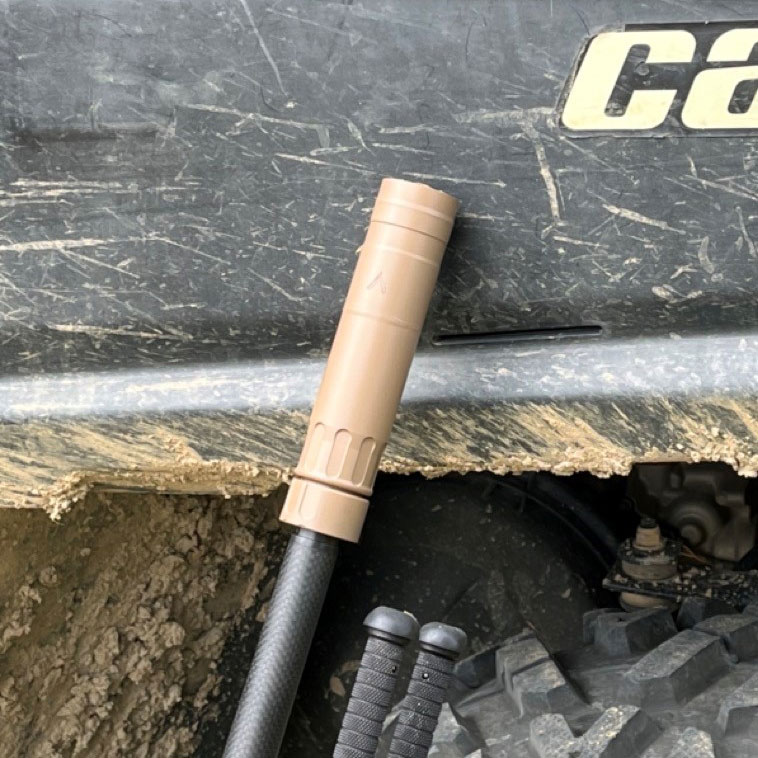 Rugged Razor Duty 7.62 Suppressor. No Fees, Free Ship - Silencers ...