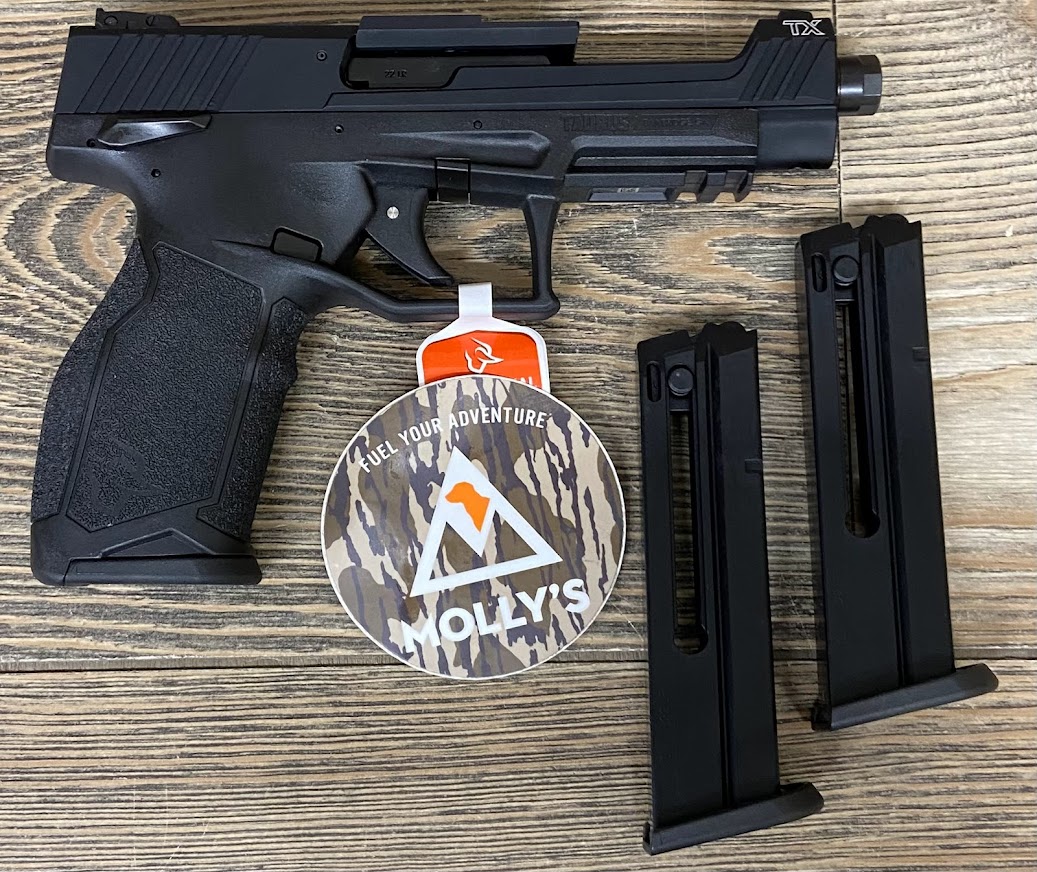 PENNY AUCTION! Taurus TX22 Competition 22 LR 5.25" 1-TX22C151-10 - Semi ...