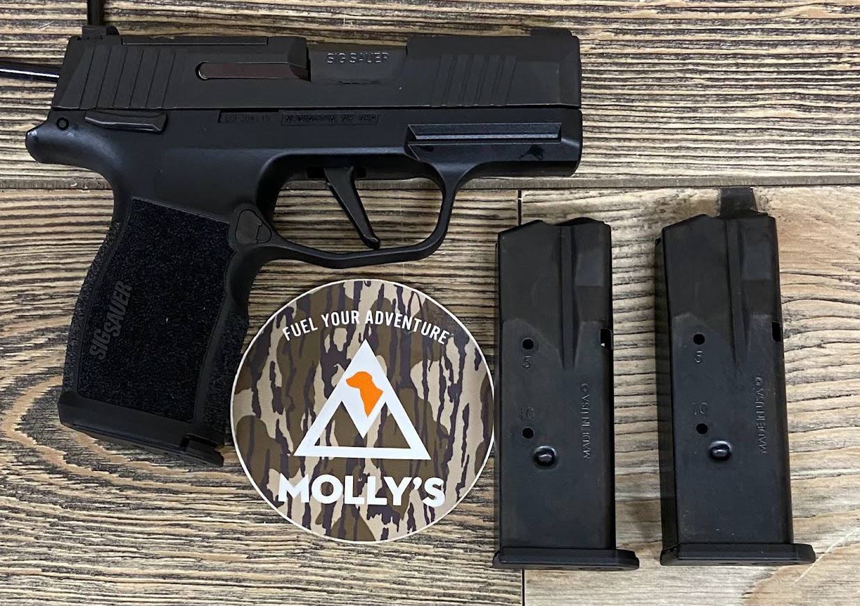 DEMO PENNY AUCTION! Sig Sauer P365 X TacPac 9mm 365X-9-BXR3P-MS-TACPAC ...