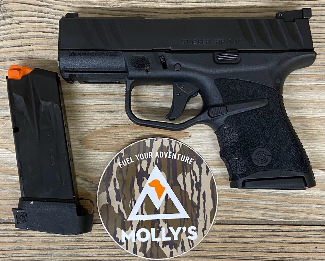 PENNY AUCTION! Stoeger STR-9MC Micro-Compact Semi-Auto 9MM 31768 - Semi ...