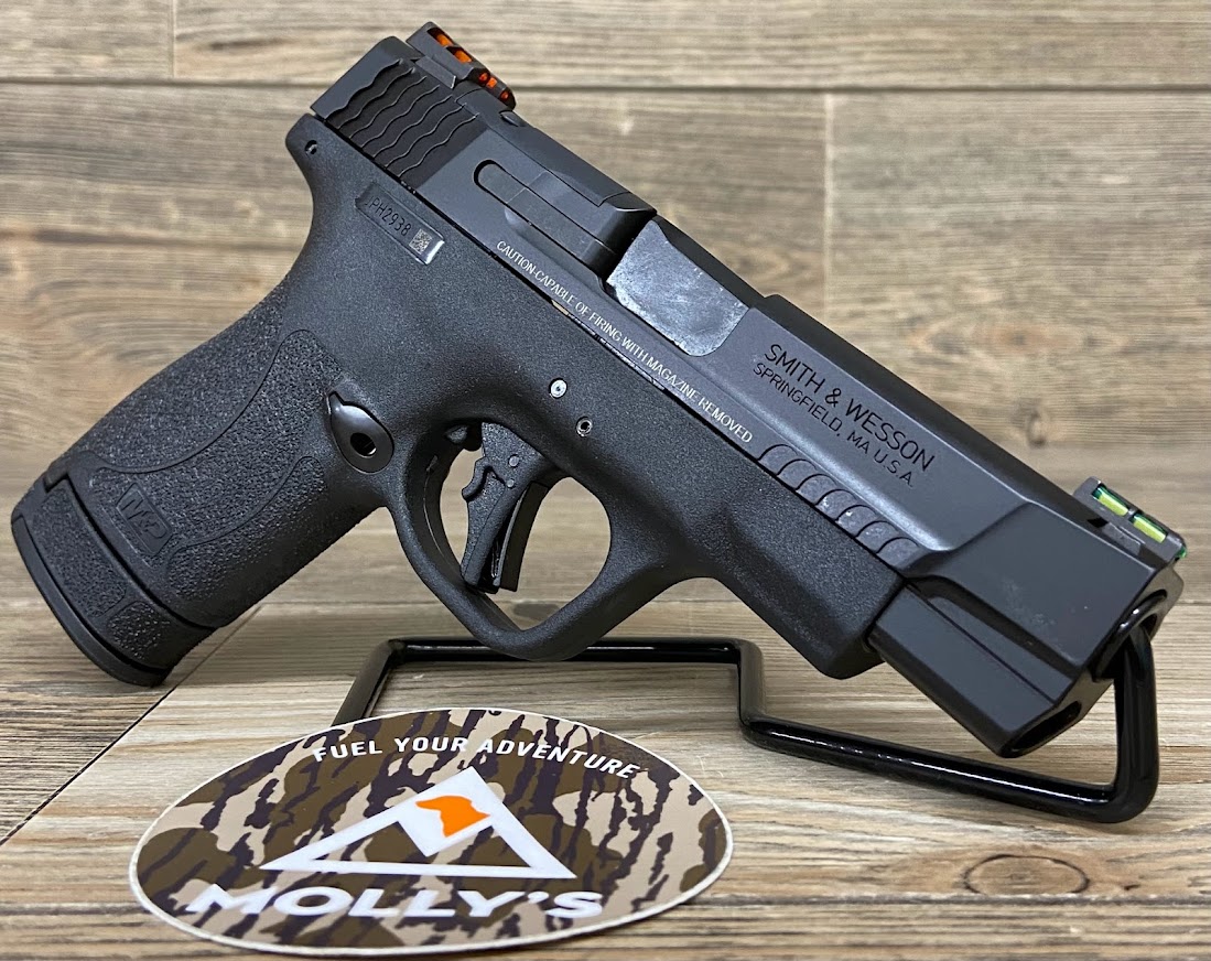 PENNY AUCTION! S&W M&P Performance Center Shield Plus 9mm 4" BBL 13251 ...