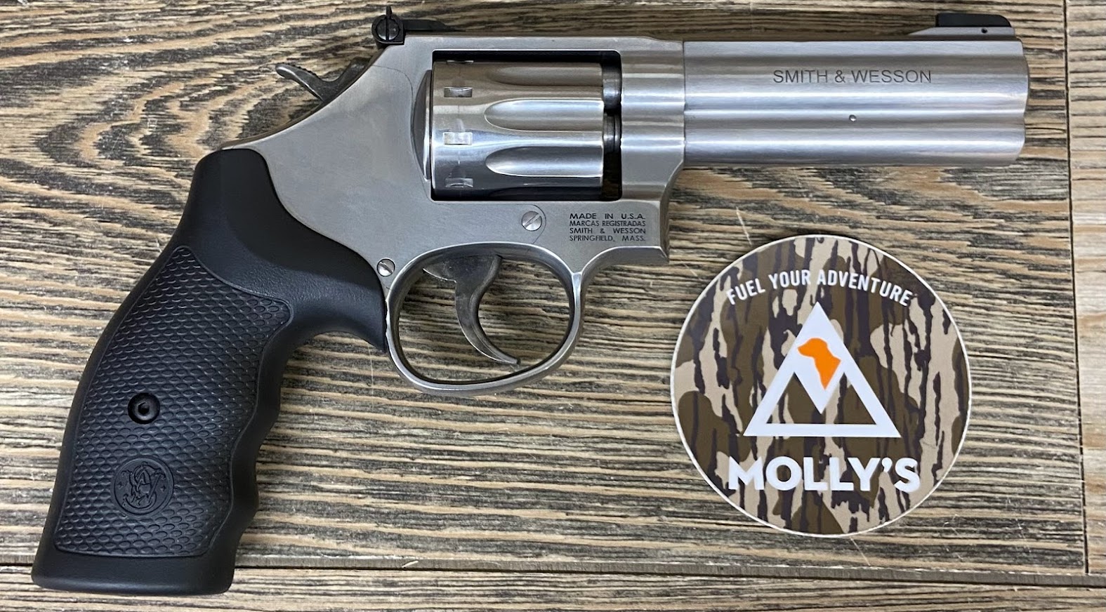 PENNY AUCTION! S&W Model 617 22 LR 4" Barrel 10rd Cylinder K-Frame ...