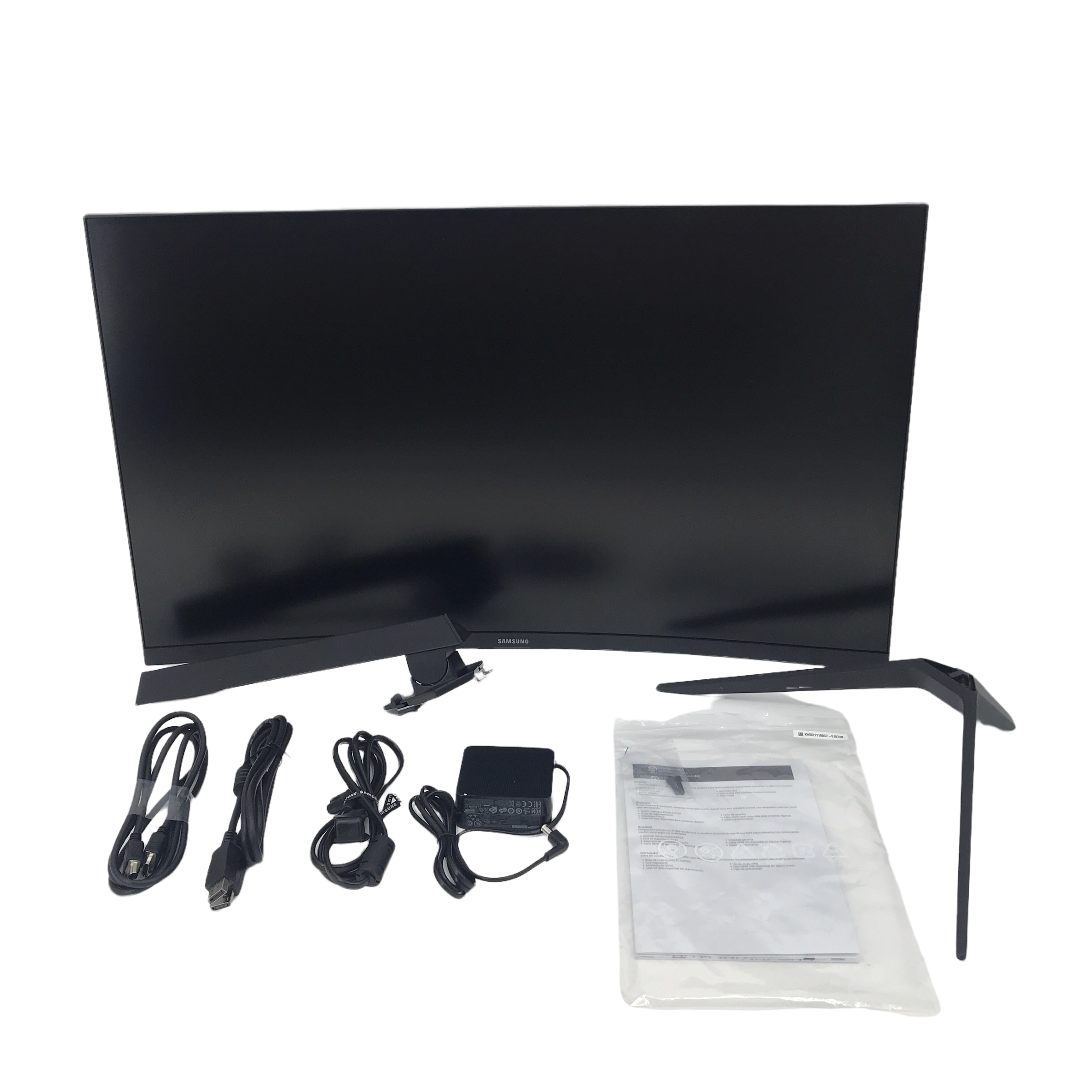 Samsung Odyssey G3 32" Curved Full HD Gaming Monitor C32G35TFQN ...