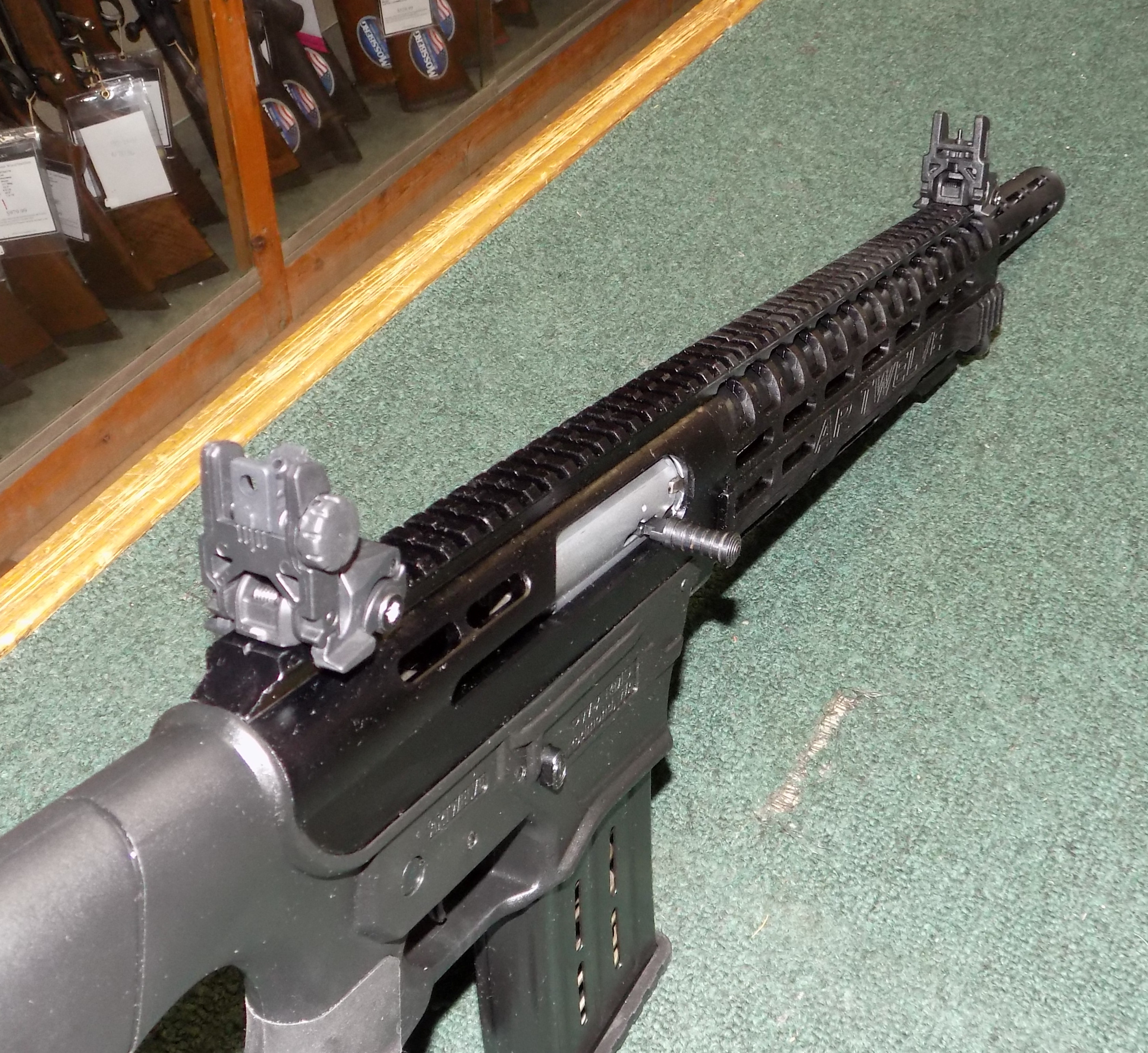 Panzer Arms AR-12 12ga #PWAR12 FREE SHIP - Semi Auto Shotguns at ...