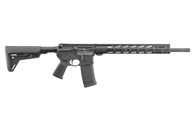 Ruger AR-556 MPR 5.56mm Nato #8514 New FREE SHIP - Semi Auto Rifles at ...