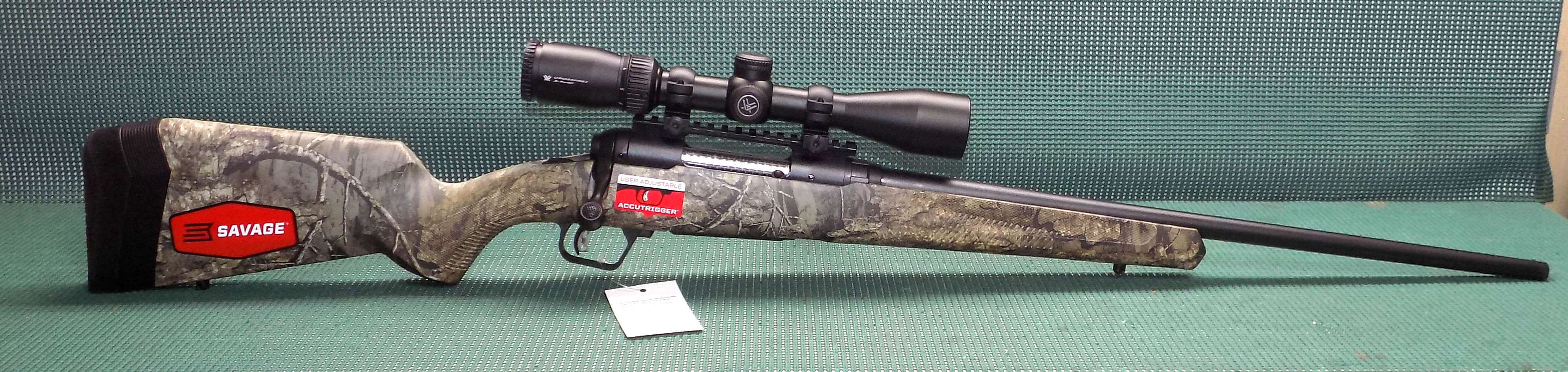 Savage Model 110 APEX Hunter XP Realtree Camo .243 Win. #57827 FREE SHIP - Bolt Action Rifles at ...