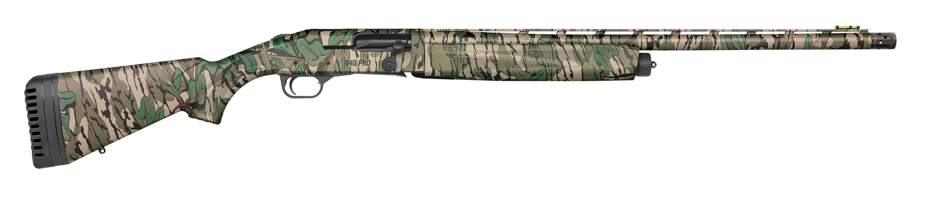 Mossberg 940 Pro Turkey M.O. Greenleaf Camo 12ga./24" #85156 New FREE ...
