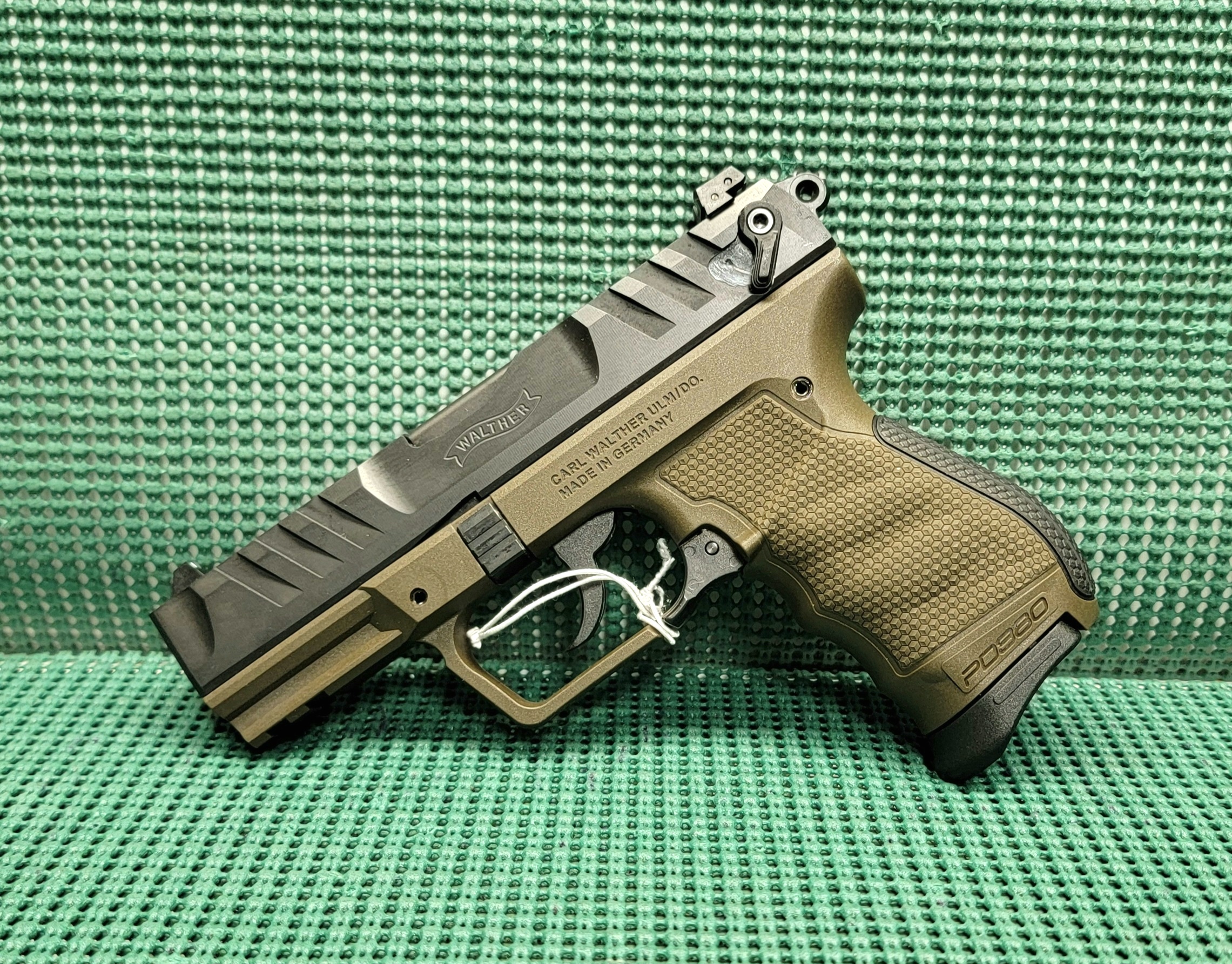 Walther Arms PD380 380 ACP OD Green #5050515 NEW FREE SHIP! - Semi Auto ...